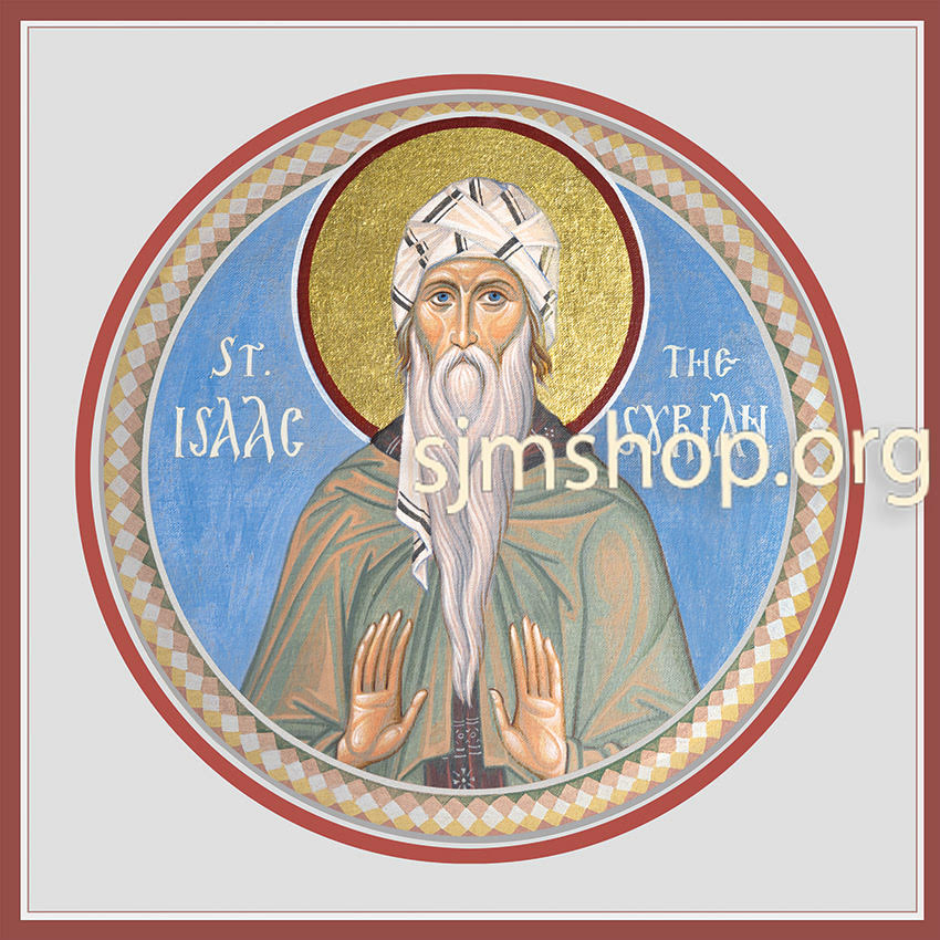 St. Isaac the Syrian - Print – St. John’s Monastery Shop